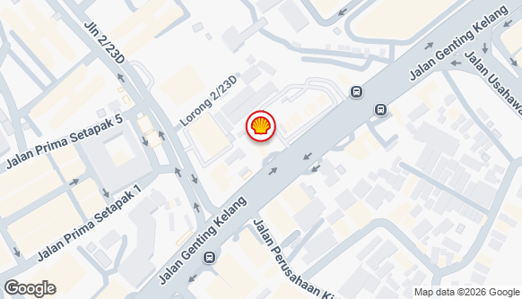 SHELL JLN GENTING KELANG GOMBAK BD - Shell