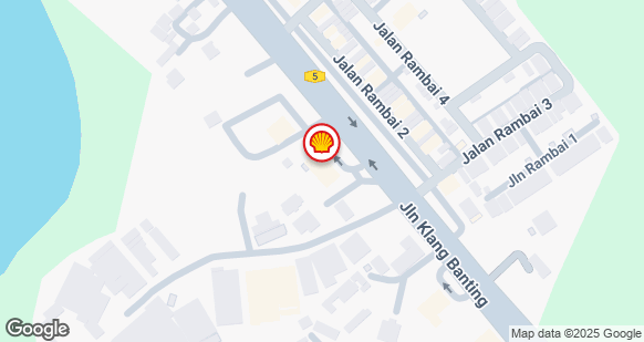 SHELL JENJAROM - SUNGAI RAMBAI - Shell