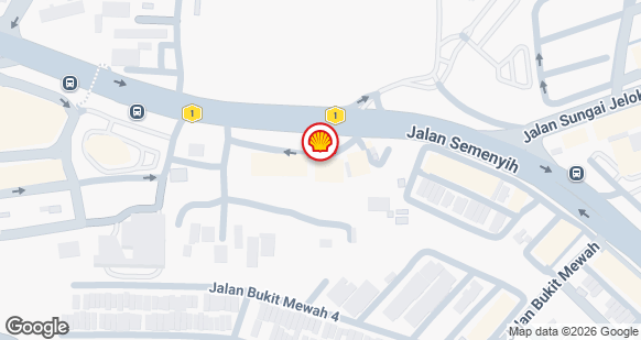 SHELL BANDAR KAJANG - Shell