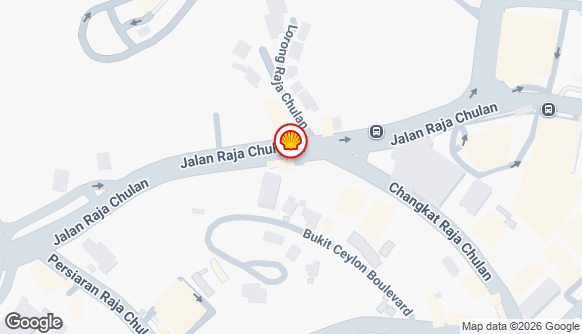 SHELL JALAN RAJA CHULAN - Shell