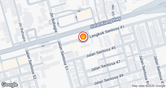 SHELL JALAN SUNGAI PUTUS KLANG - Shell