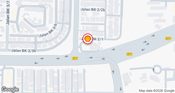 SHELL BANDAR KINRARA 2 PUCHONG - Shell