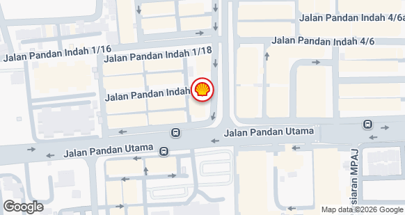 SHELL PANDAN INDAH - Shell