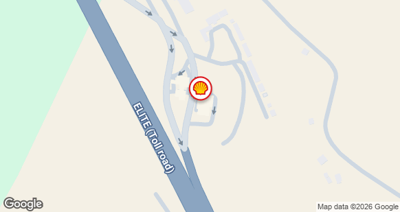 SHELL ELITE R&R DENGKIL SOUTH BOUND - Shell