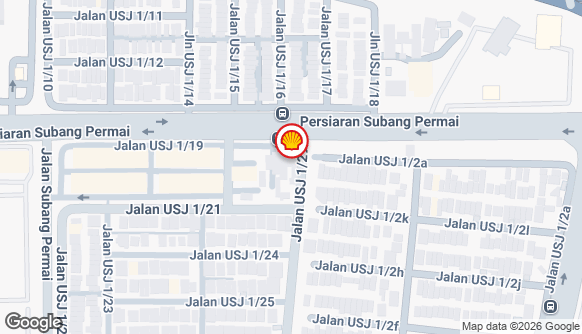 SHELL USJ 1 SUBANG JAYA - Shell