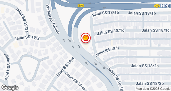 SHELL SS18 SUBANG JAYA - Shell