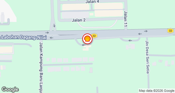 SHELL SALAK TINGGI SEPANG - Shell
