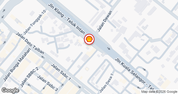 SHELL SUNGAI BESAR - Shell