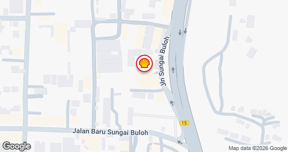 SHELL KAMPUNG BARU SG BULOH - Shell