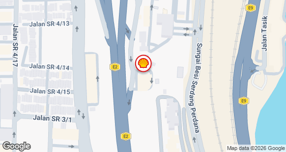 SHELL TOLL SG BESI SEREMBAN BOUND - Shell
