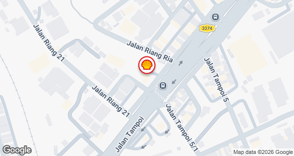 SHELL JLN TAMPOI BATU 3 1/2 JB - Shell