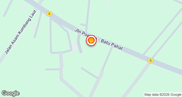SHELL SG PINANG BENUT PONTIAN - Shell