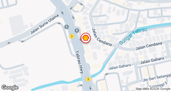 SHELL JLN TEBRAU-JB-BOUND - Shell