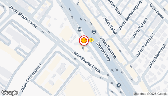 SHELL JLN SKUDAI BATU 6 - Shell