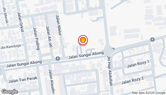 SHELL JLN SG ABONG MUAR - Shell