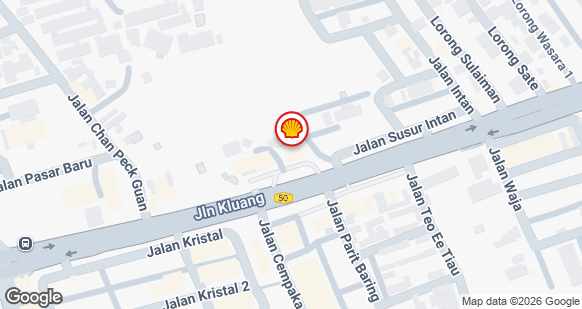 SHELL PARIT RAJA BATU PAHAT - Shell