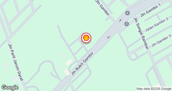 SHELL BUKIT GAMBIR MUAR - Shell