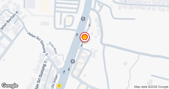 SHELL ULU TIRAM JOHOR BAHRU - Shell