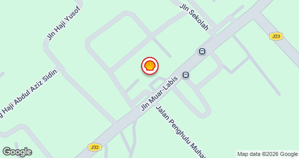 SHELL PEKAN PAGOH MUAR - Shell