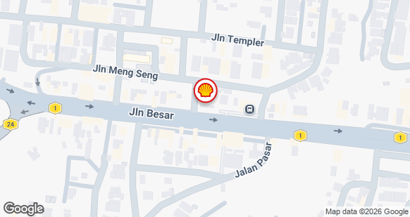 SHELL JALAN BESAR YONG PENG - Shell
