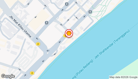 SHELL RIVER FRONT JLN BESAR KUANTAN - Shell