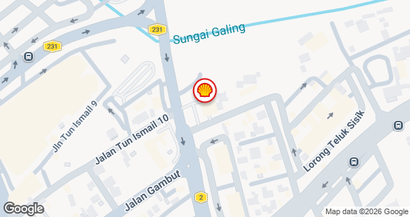 SHELL JLN BESERAH SRI KUANTAN - Shell