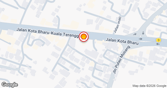 SHELL PALOH KUALA TERENGGANU - Shell