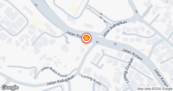 SHELL JLN KOLAM KOTA KINABALU - Shell