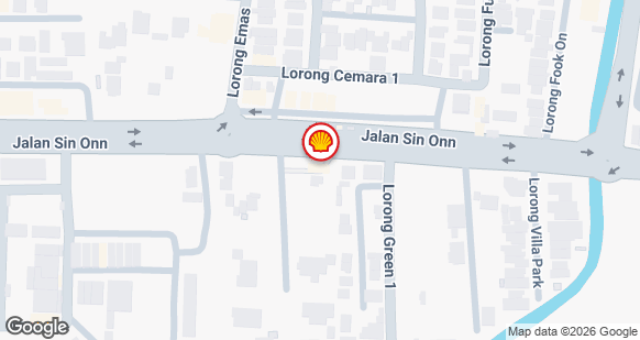 SHELL JALAN SIN ON TAWAU - Shell