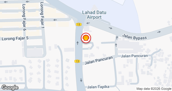 SHELL AIRPORT LAHAD DATU - Shell