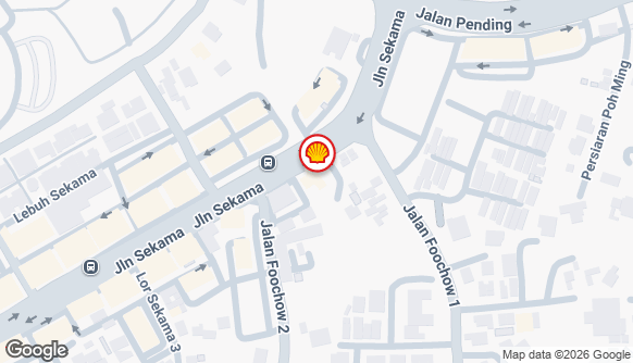 SHELL JLN SEKAMA KUCHING - Shell