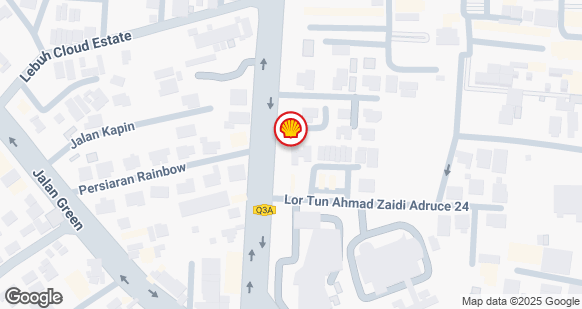 SHELL JLN TUN AHMAD ZAIDI ADRUCE - Shell
