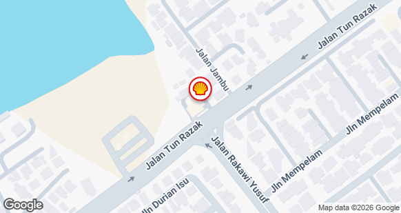 SHELL JLN TUN RAZAK BTU TG BATU BD - Shell