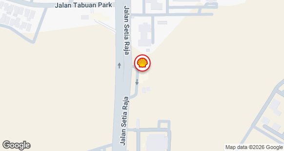 SHELL JALAN SETIA RAJA KUCHING - Shell