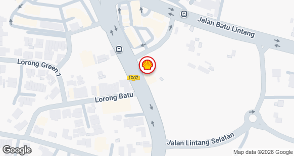 SHELL JLN ROCK KUCHING - Shell