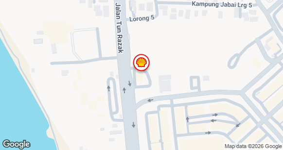 SHELL JLN TUN RAZAK BINTULU BOUND - Shell