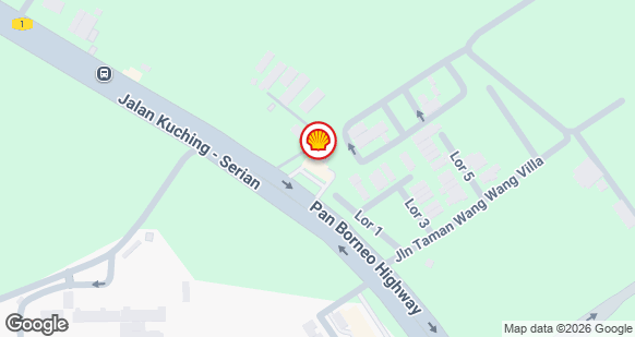 SHELL JALAN KUCHING SERIAN - Shell