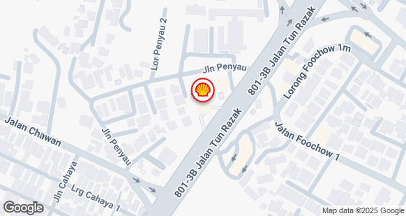 SHELL JLN TUN RAZAK KUCHING - Shell