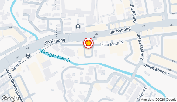 SHELL JALAN BESAR KEPONG - Shell