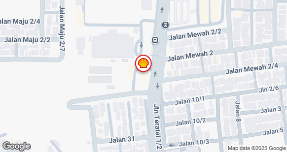 SHELL PANDAN MEWAH - Shell