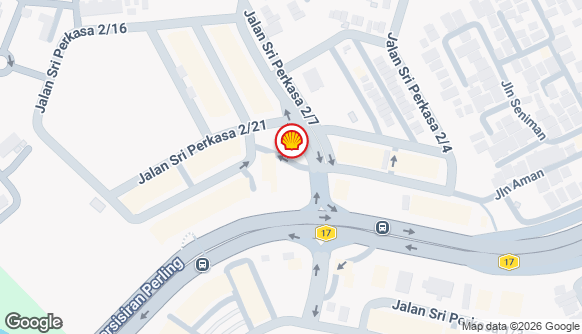 SHELL TMN TAMPOI UTAMA JOHOR BAHRU - Shell