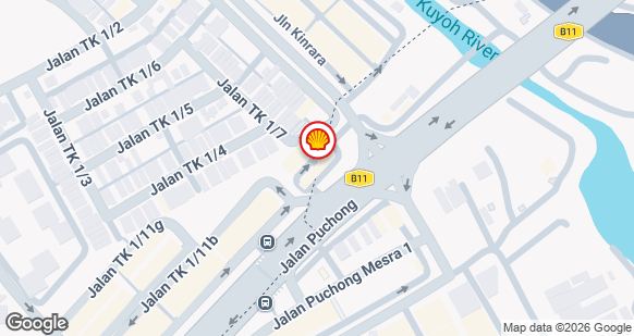 SHELL TAMAN KINRARA PUCHONG - Shell
