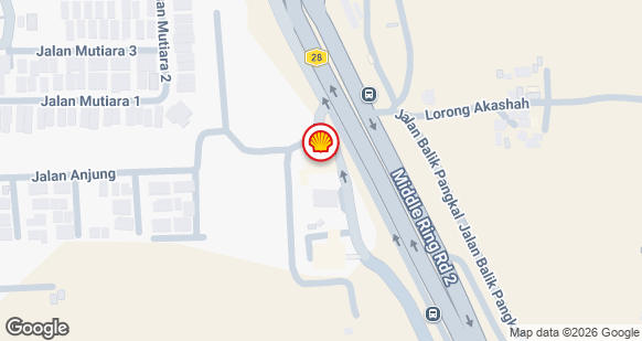 SHELL MRR2 GOMBAK (B) - Shell