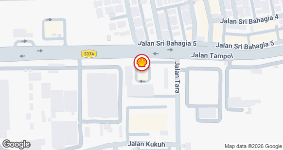 SHELL KAWASAN PERINDUSTRIAN TAMPOI - Shell
