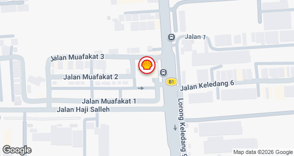 SHELL JALAN MERU KELANG - Shell