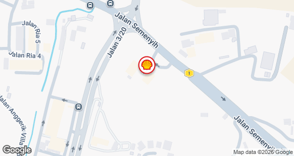SHELL BANDAR TEKNOLOGI - Shell