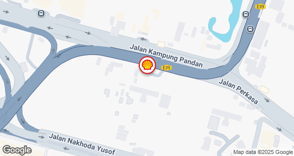 SHELL KAMPUNG PANDAN - Shell