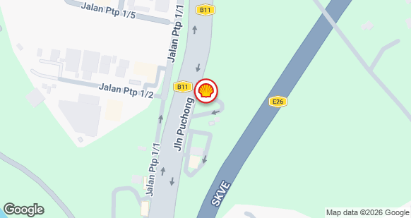 SHELL PUTRA PERDANA PUCHONG - Shell