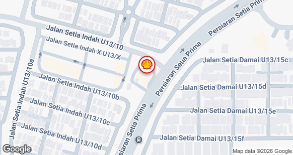 SHELL SETIA ALAM - Shell