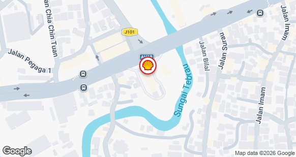 SHELL JLN TEBRAU PANDAN JOHOR BAHRU - Shell